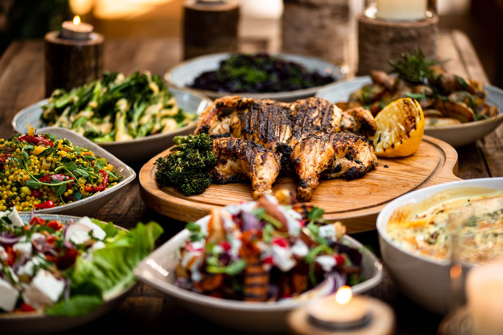Wedding Food & Drink | Wedding Menus | Tower Hill Barns